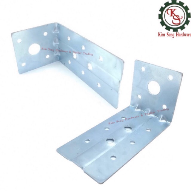 2" x 4" x 1.5mm Galvanized Iron (GI) L Bracket Just For Online Only ...