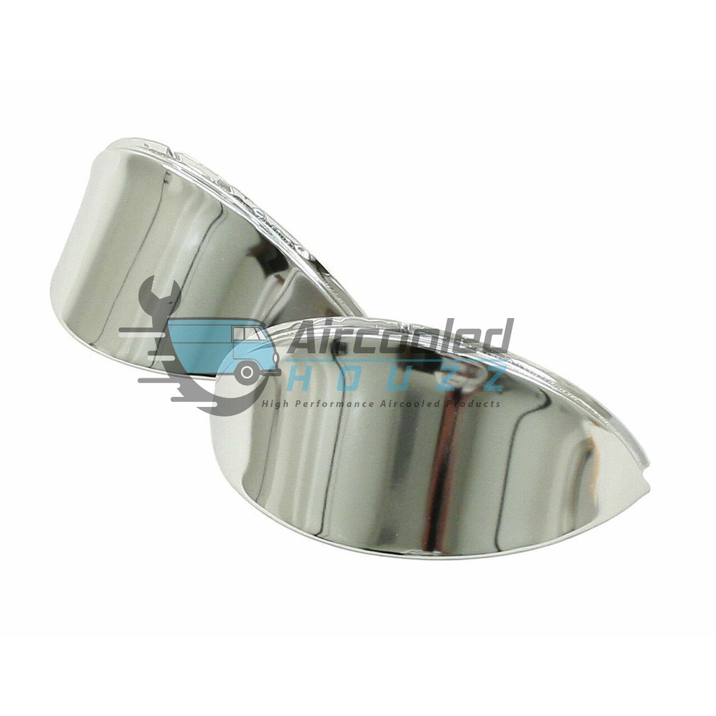 EMPI Eye Brows, Smooth Stainless Steel, Type 1, Pair Volkswagen Beetle ...