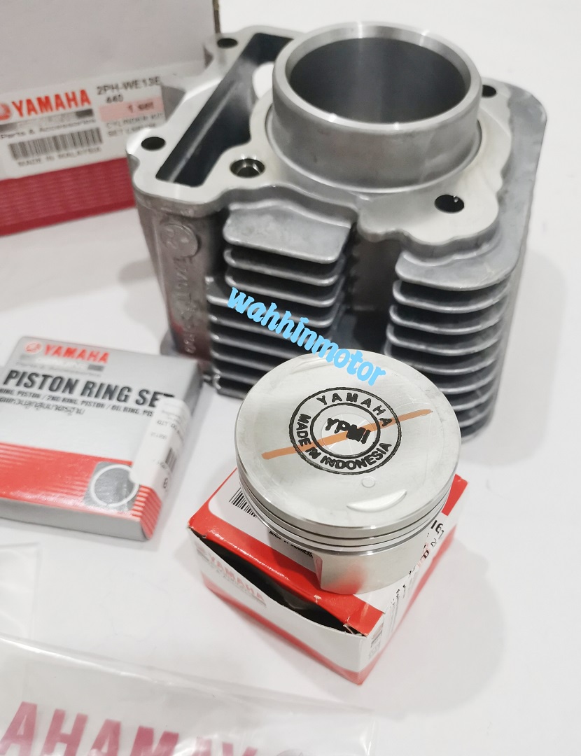 100% ORIGINAL HLY YAMAHA SOLARIZ AVANTIZ EGO LC NOUVO LC NMAX CYLINDER ...