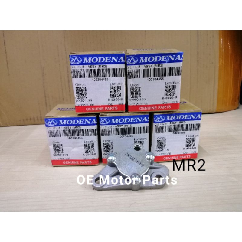 MODENAS MR2 OIL PUMP ASSY ORIGINAL | Shopee Malaysia