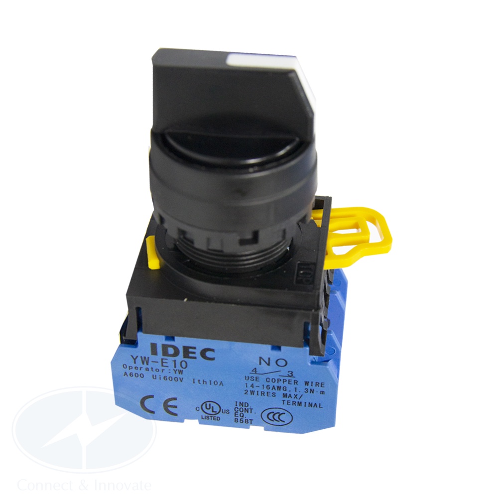 Idec 3-position rotary switch, YW1S non-22mm | Shopee Malaysia