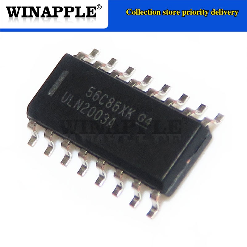 10 PCS ULN2003ADR SOP16 ULN2003A SOP ULN2003 SMD new and original IC SOP16 In Stock | Shopee ...