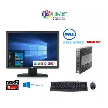 (SUPER FAST SHIPPING) PC set / full set/Dell Mini Desktop AMD i5 i7 PC ...