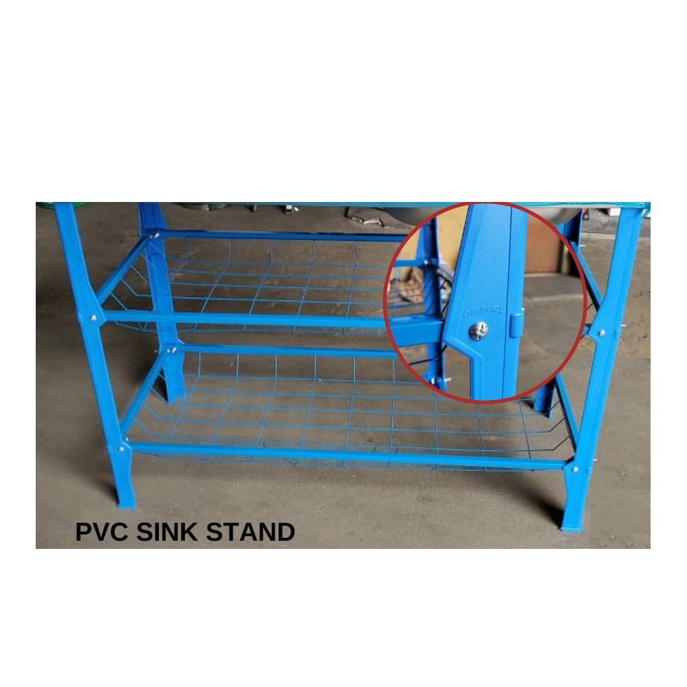 Blue Sink Stand / Rak Sinki / Sink Rack / Dish Washer Rack / Kaki Sinki ...