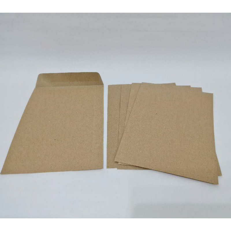 A4 Envelope Brown 9"x12.75"(229mmx324mm) 95gsm (10pcs/25pcs/50pcs ...