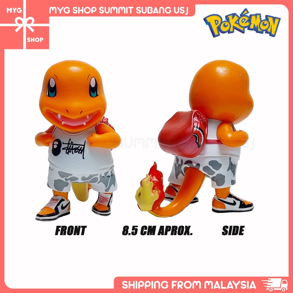 [OEM] Pokemon Pikachu Squirtle Charmander Snorlax Psyduck Bulbasaur ...