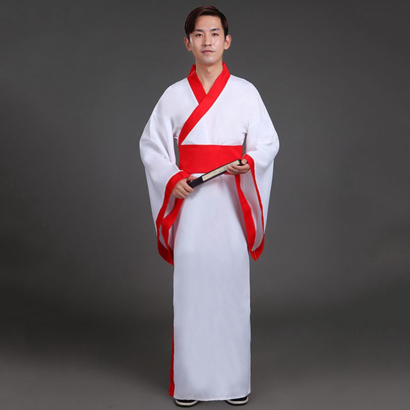 Chinese Ancient Man Cosplay Hanfu Graduation Clothes Tang Dynasty Stage ...