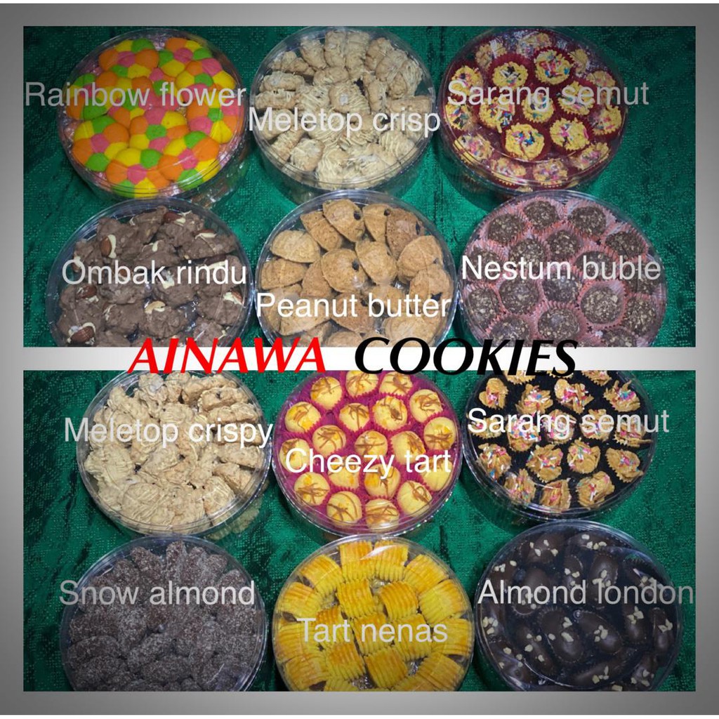 PELBAGAI BISKUT RAYA PKP 2020 | Shopee Malaysia