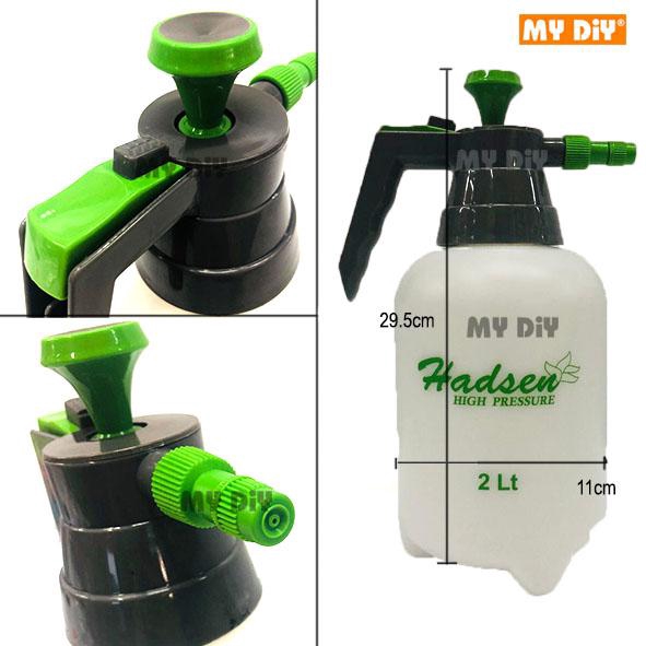 MYDIYHOMEDEPOT - 2 Litre Hadsen High Pressure Sprayer Garden Spray Pump ...