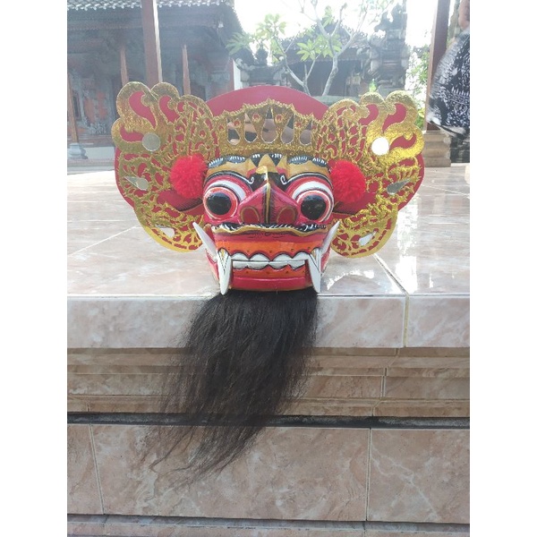 Tapel Punggalan Barong Ket Barong Tiger Typical Balinese Displays ...