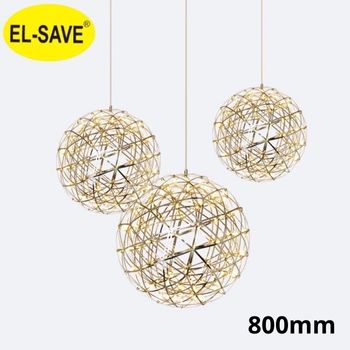 Modern Spark Ball Pendant Light LED Firework Ball Pendant Lamp ...