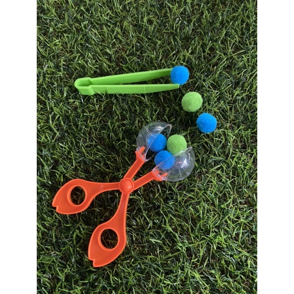 Plastic Tweezer Clip and Insects Catcher Scissors Tong for Kids ...