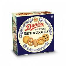 Danisa Traditional Butter Cookies 162g | Shopee Malaysia