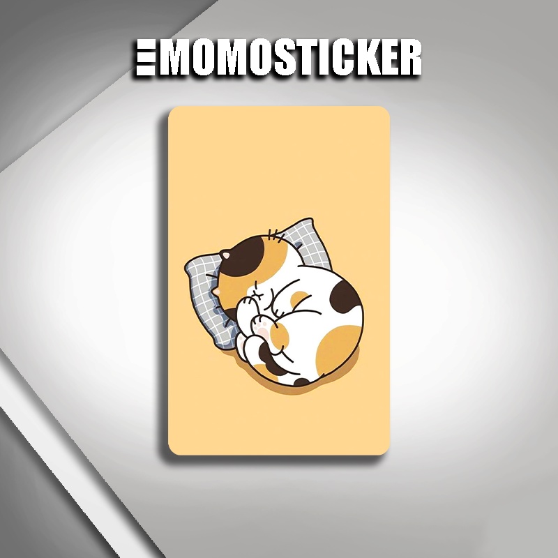 CUTE CAT 🔥 KUCING COMEL 🔥 TOUCH N GO STICKER 🔥 Card Skin Sticker 🔥 ATM ...