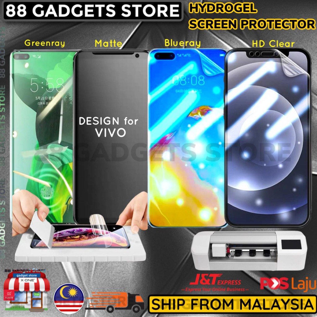 Vivo iQOO 13 5G / iQOO 12 5G / Neo 8 Pro / 11 5G / Neo 855 / Pro 5G / Neo / Pro Hydrogel Screen ...