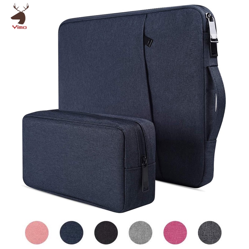 Laptop Sleeve Case with Convenient Handle Durable Waterproof Laptop Bag ...