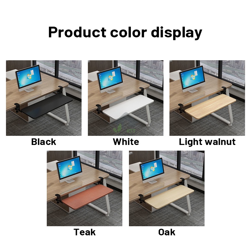 Keyboard Bracket Punch-Free Sliding Rail Keyboard Rack Installation ...