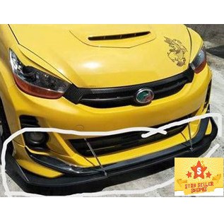 diffuser depan universal (subaru design) axia bezza saga pesona proton ...