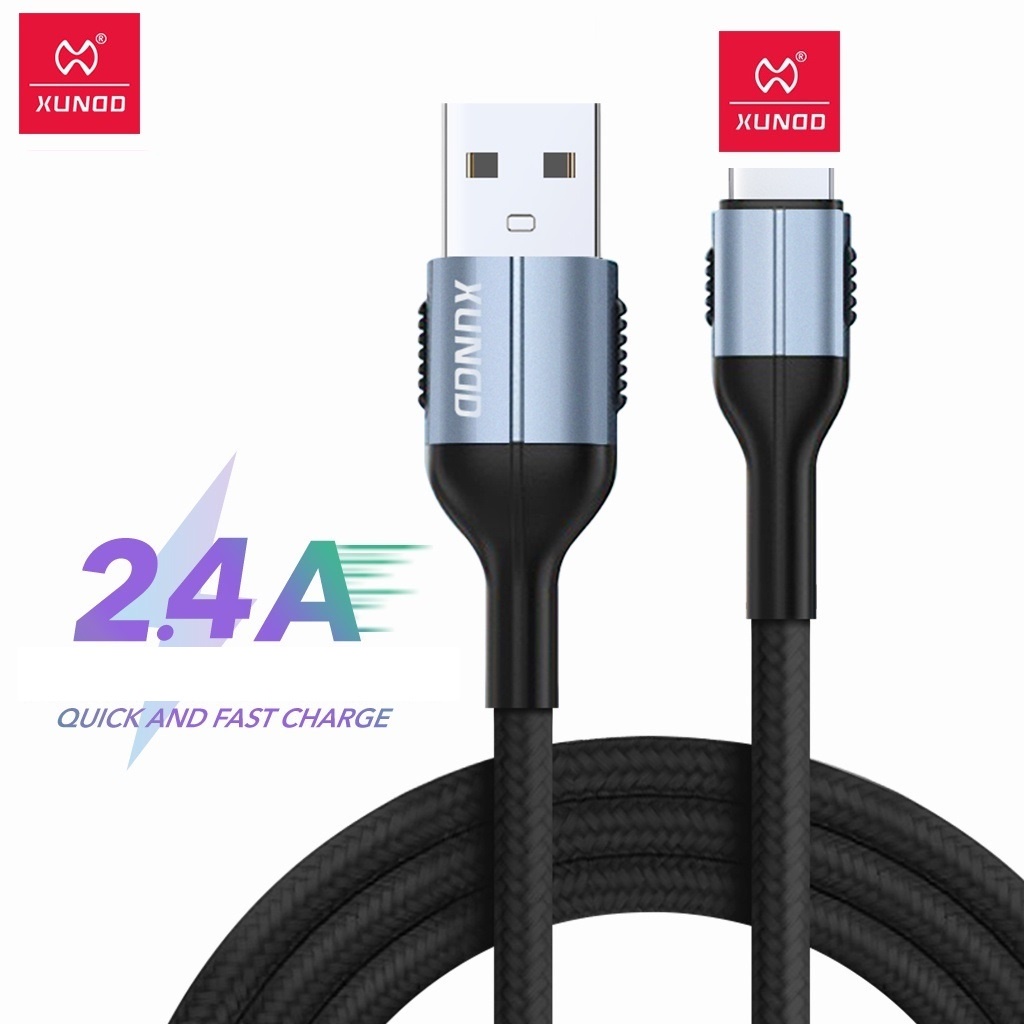 XUNDD IPHONE 12 13 14 PD 60W Fast Charging Data USB Phone Cable Type C ...