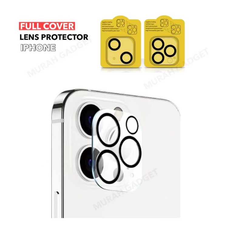 IPHONE 15 14 13 12 11 PRO PRO MINI Camera Lens Full Cover Protector ...