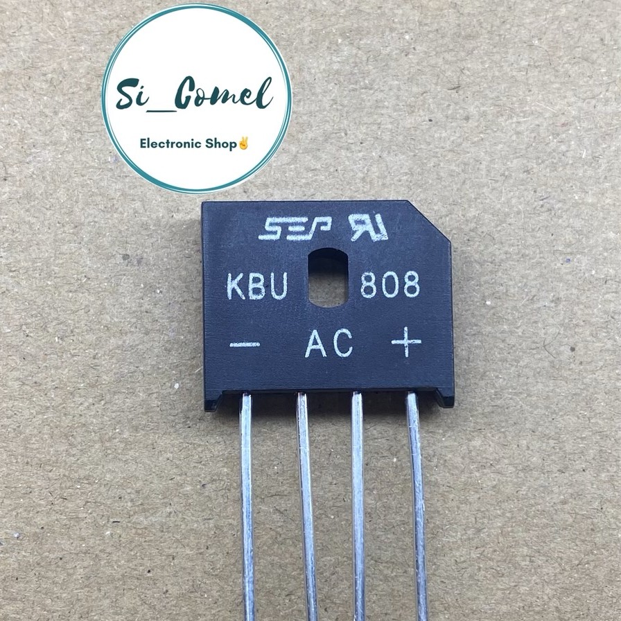 🇲🇾🔥READY STOCK 🔥KBU808 KBU-808 KBU1010 KBU-1010 SIP-4 Bridge Rectifier ...