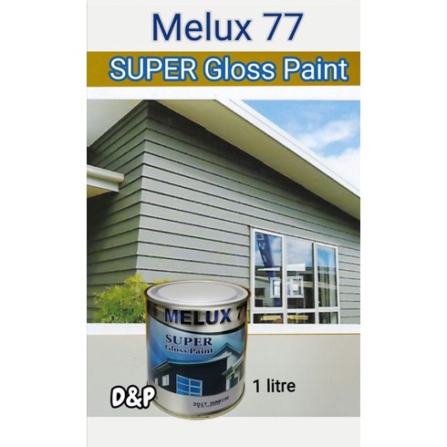 Melux 77 Super Gloss Paint/Cat minyak | Shopee Malaysia