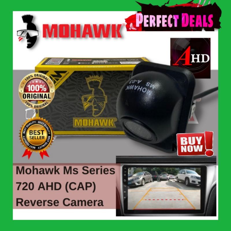 MOHAWK MS-SERIES ANDROID REVERSE CAMERA 100 % ORIGINAL | Shopee Malaysia