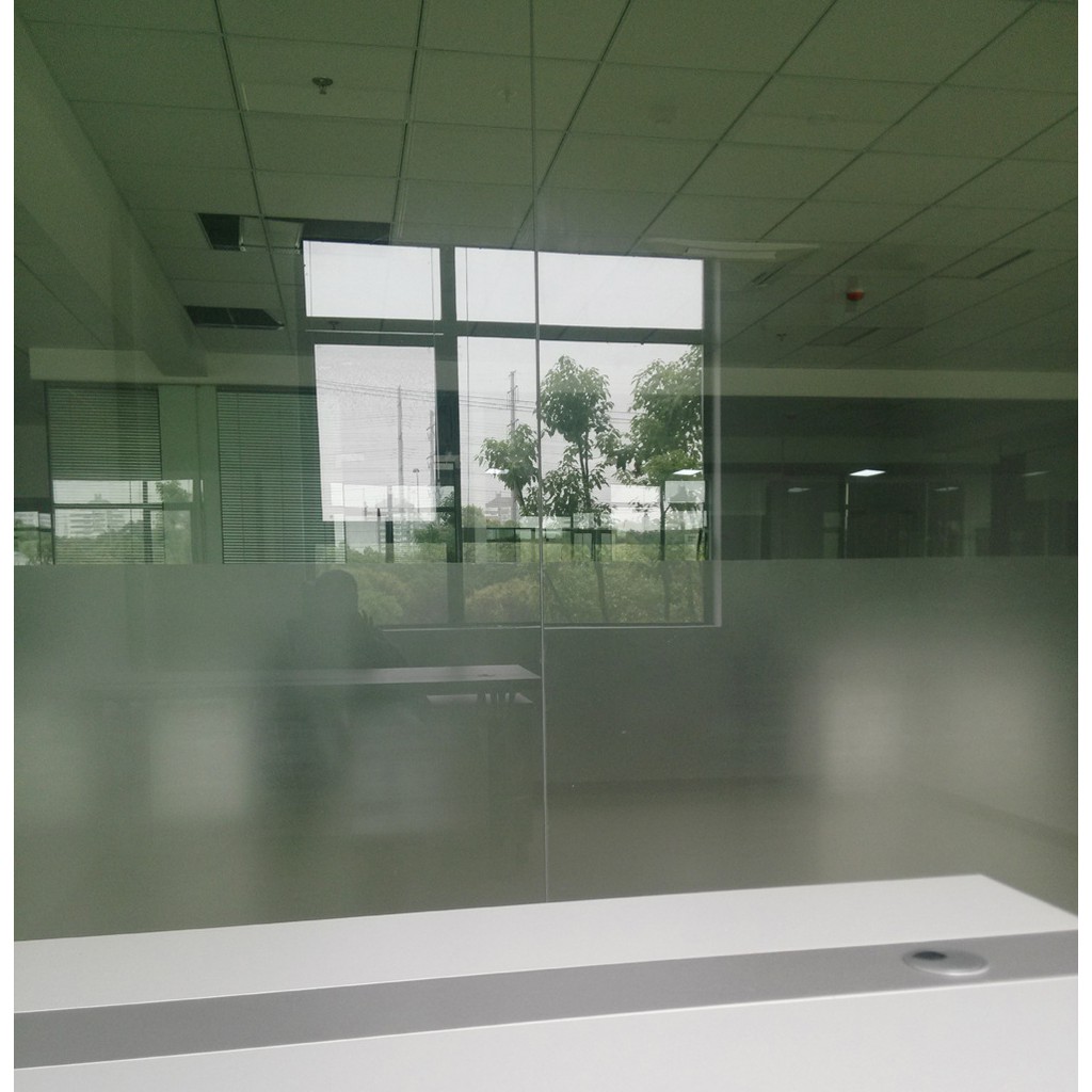 3M PVC Frosted Privacy Frost Home Bedroom Bathroom Glass Window Film ...