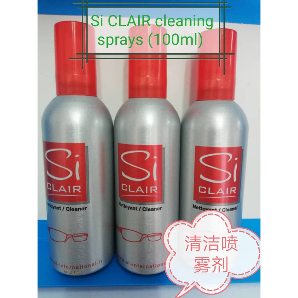 (READY-STOCK)-Si CLAIR CLEANING SPRAY (100ML) | Shopee Malaysia