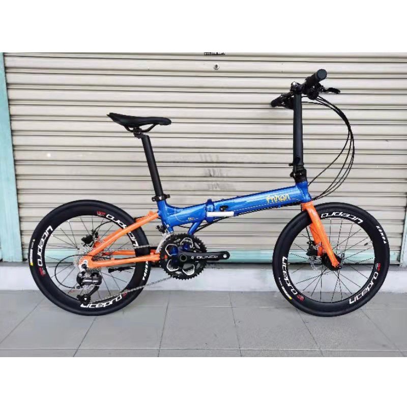 FNHON BLAST Folding Bike 18 Speed 20" Folding Bike 451 | Shopee Malaysia