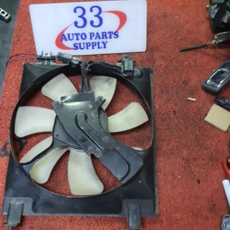 HONDA STREAM RN6/RN8 AIR COND/RADAITOR FAN MOTOR SET | Shopee Malaysia