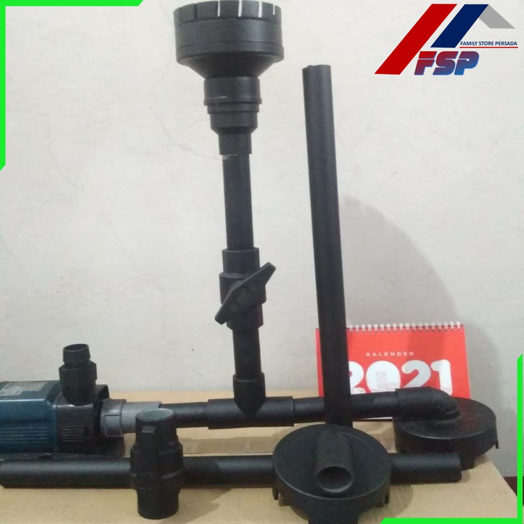 Rotating SKIMER KOI FISH POND ROTATING SKIMMER FULL SET PACKAGE WITH ...