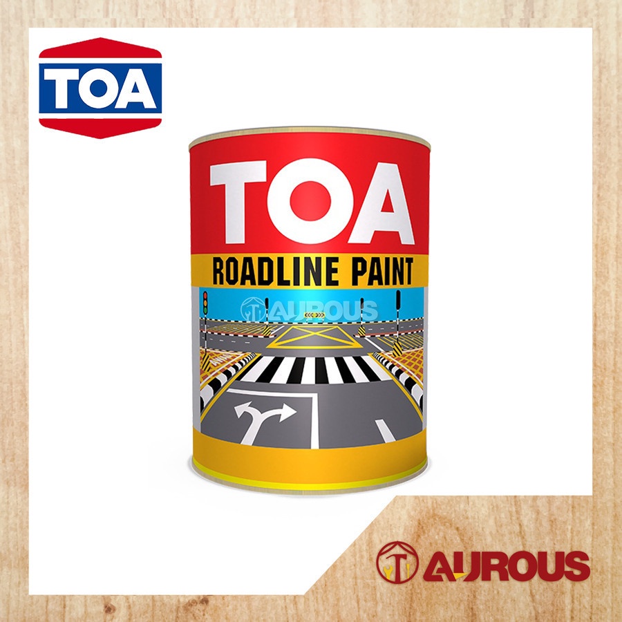TOA ROADLINE PAINT REFLECTIVE / NON-REFLECTIVE 5L | Shopee Malaysia
