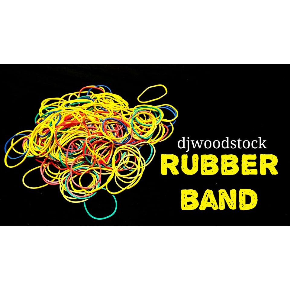 RUBBER BAND ASSORTED COLOR, 50 PCS PER PACK , THICK | Shopee Malaysia