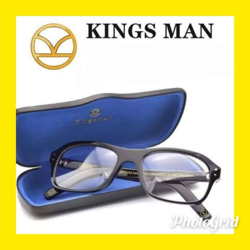 Kingsman Glasses Eyewear | Shopee Malaysia