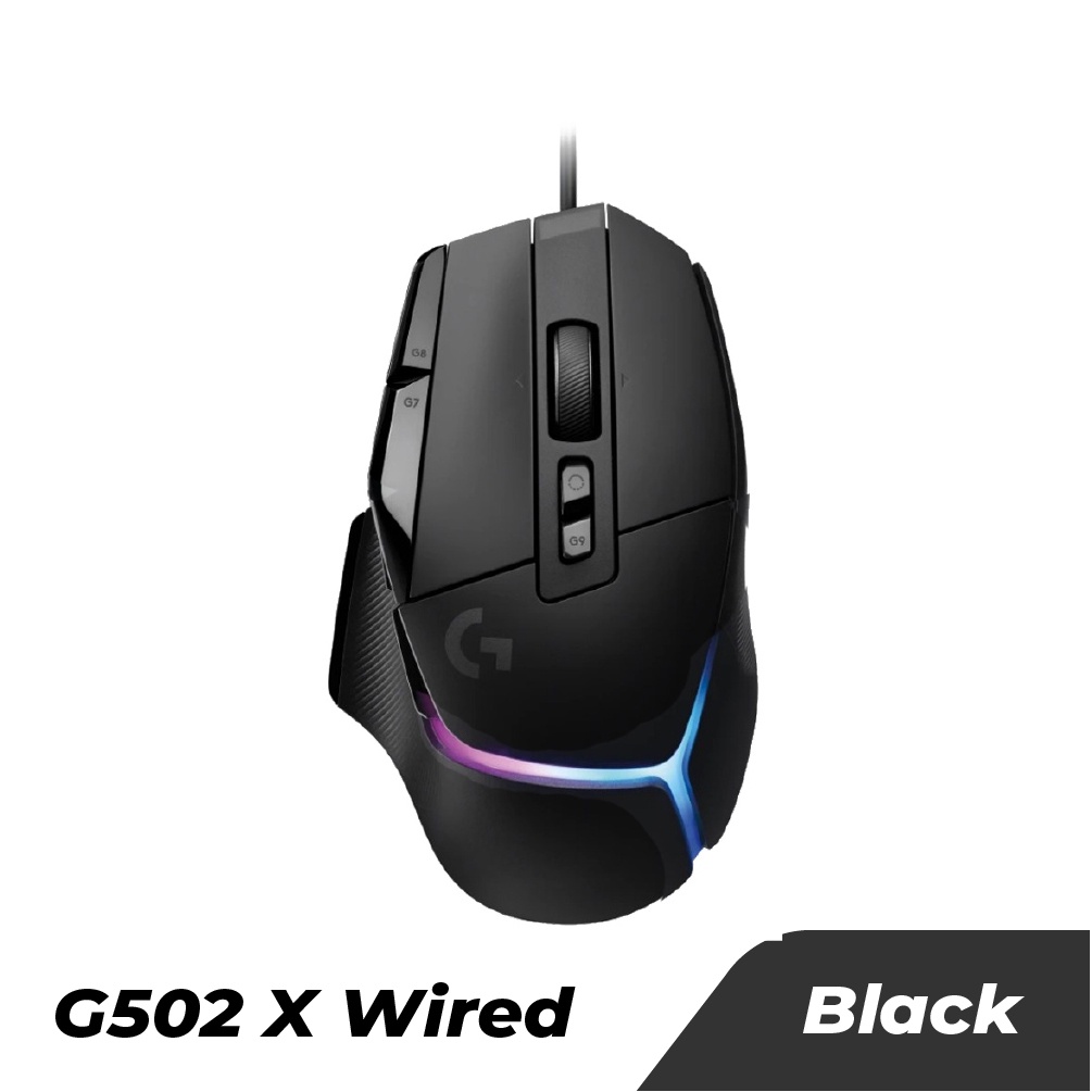 Logitech G502 X Plus Wireless Gaming Mouse | Shopee Malaysia