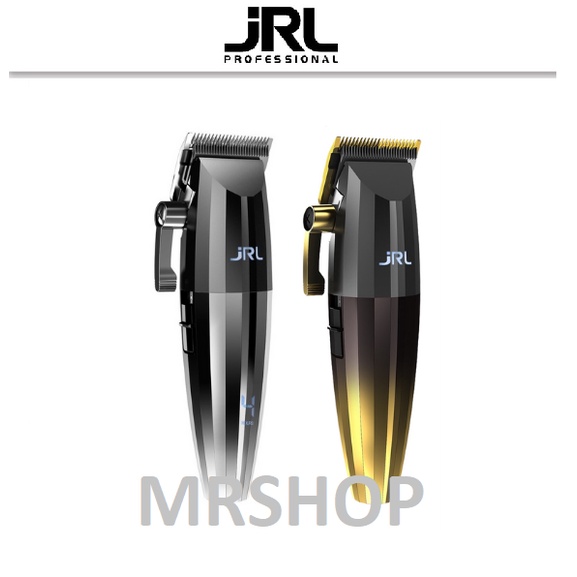 JRL Fresh Fade 2020C Hair Clipper Cordless (Silver/Gold Limited ...