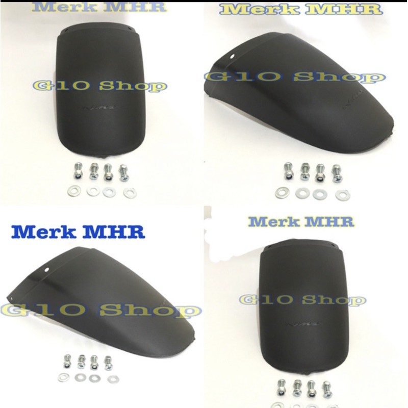 Yamaha Nmax Old And Nmax New 2020 Motorcycle Front Fender Connection ...