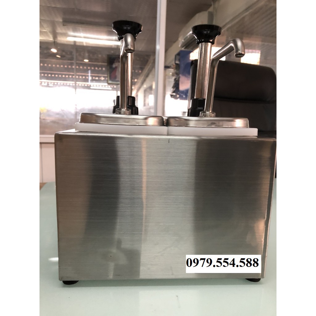 Chili sauce pump bottle, KFC tomato sauce - Imported stainless steel ...