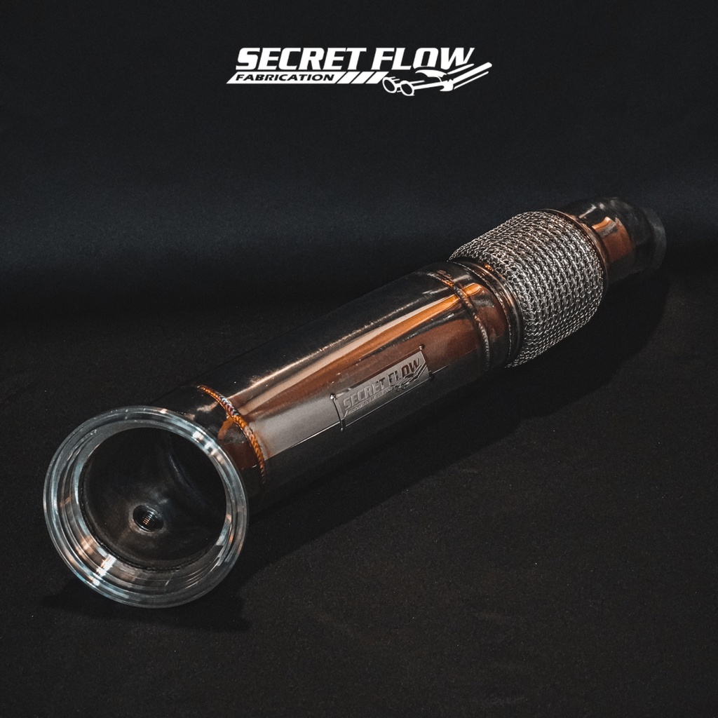 Toyota Supra A90 BMW Z4 G20 G29 G30 G11 G12 B58 3.0T Secretflow 4" Catless Downpipe | Shopee ...