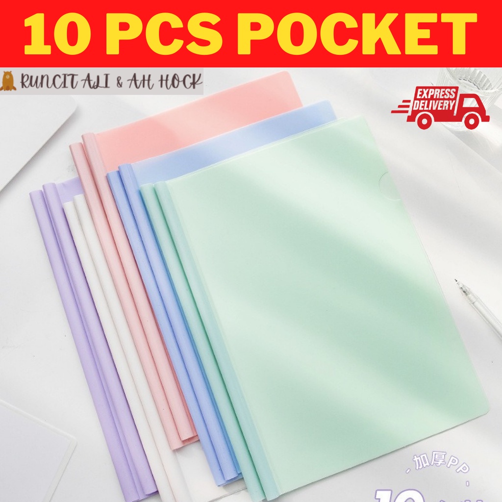 🔥READY STOCK🔥A4 Single File storage Folder Organizer Certificate File ...