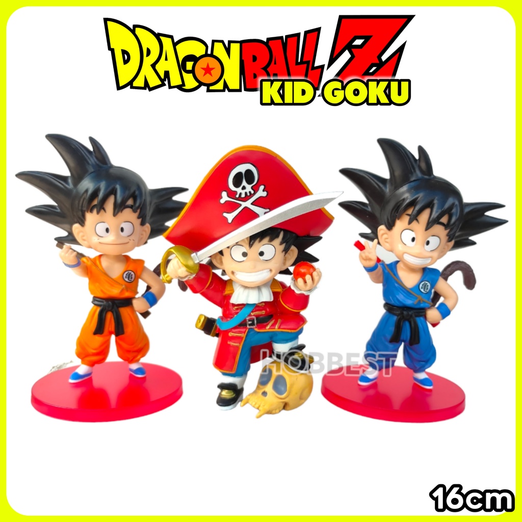 Dragon BALL Z : KID SON GOKU - Action Figure Miniature Display Songoku ...