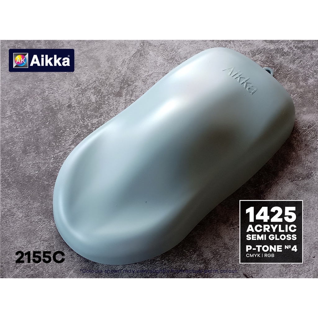 AIKKA Paint PANTONE Colour 2155C / 1425 ACRYLIC SEMI GLOSS PAINT ...