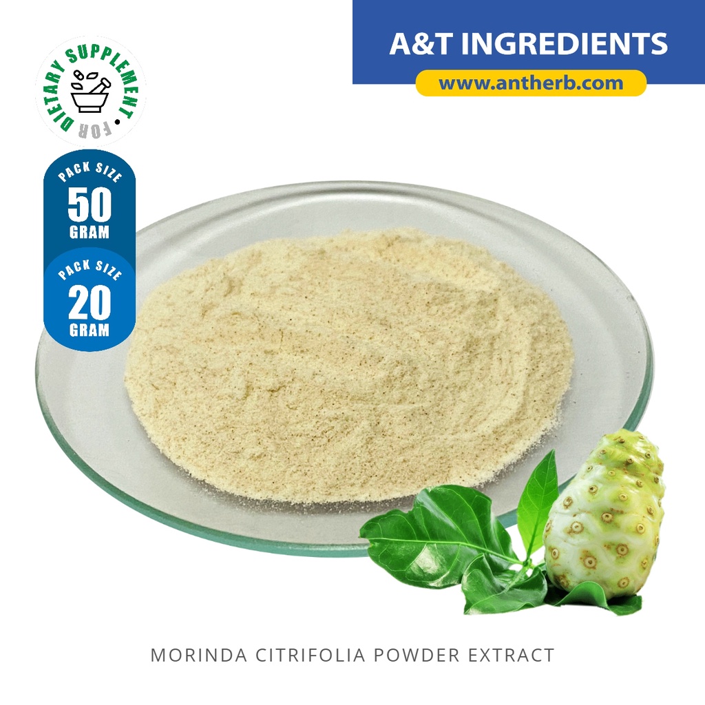 [20g/50g] Morinda / Noni / Mengkudu Powder Extract - HALAL Certified ...