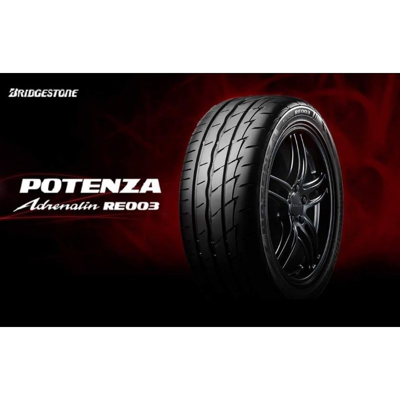 (2PCS SET) 225/55/17 Bridgestone Potenza RE003 Tyre (2018) | Shopee Malaysia