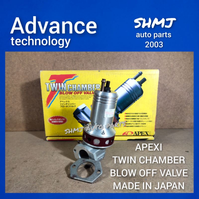 APEXI TWIN CHAMBER BLOW OFF VALVE MADE IN JAPAN | Shopee Malaysia