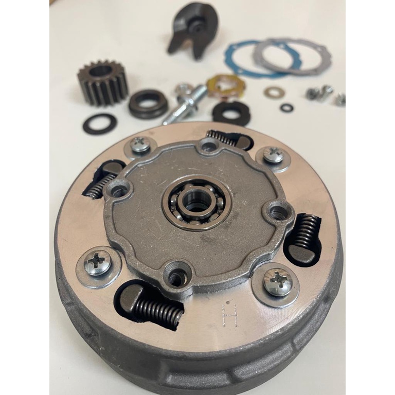C70 HONDA BULAT & GBO & GBOJ GBO-J HONDA PETAK CLUTCH COMPLETE COMP SET ...