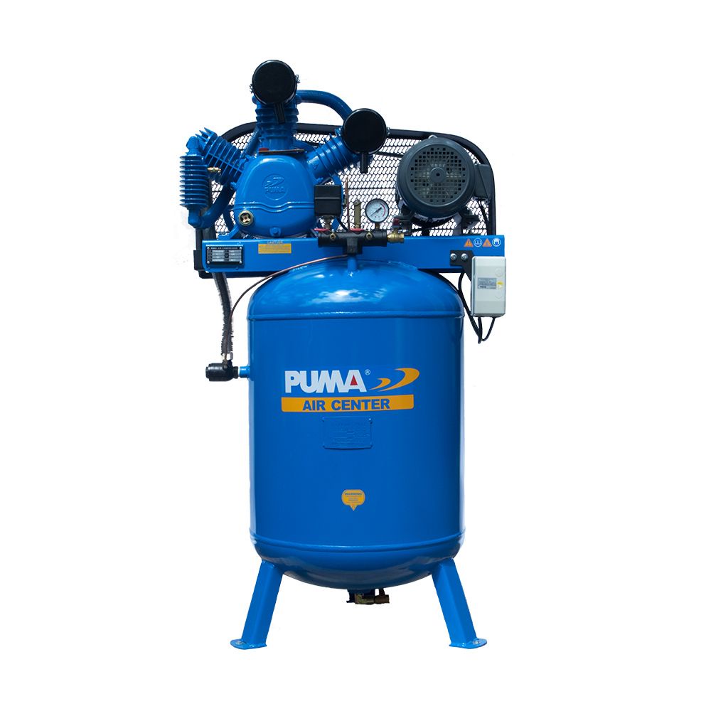 Puma 5.0Hp 228L 12Bar Vertical Air Compressor | Shopee Malaysia