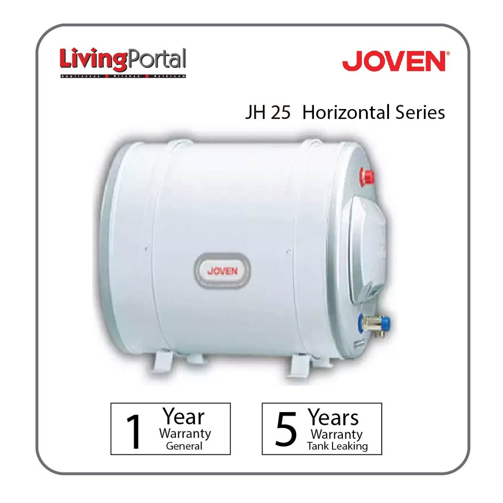 JOVEN Storage Water Heater - JH 25 ( 25 Litres ) | Shopee Malaysia