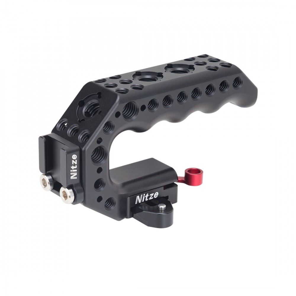 Nitze PA28M Lil Stinger NATO Clamp Handle with NATO Rail for DSLR ...